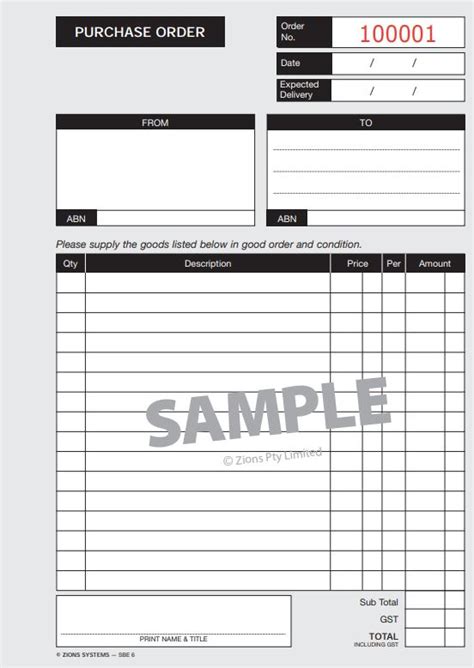 Independent Office Solutions Zions Carbonless Duplicate Book Purchase