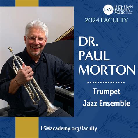 Meet The Lsm 2024 Faculty Lutheran Summer Music Lsm