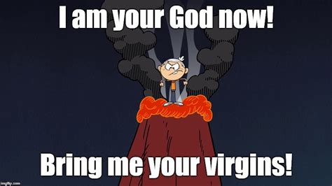 Lincoln The Volcano God By Montyclan On Deviantart