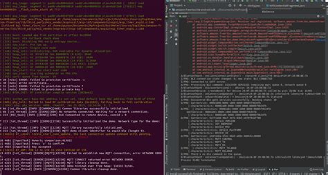 Older Android Versions Dont Work With Ble Provisioning Demo