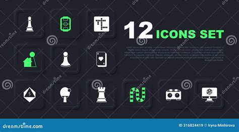Clock Game Icons Time Animation Sprite Sheet Vector Illustration