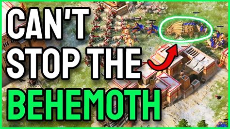 Best Siege Myth Unit In Aom Retold Youtube