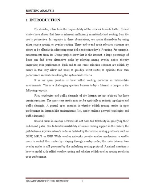 Thesis Pdf Routing Network Socket