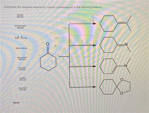 Solved Determine The Reagents Required To Convert