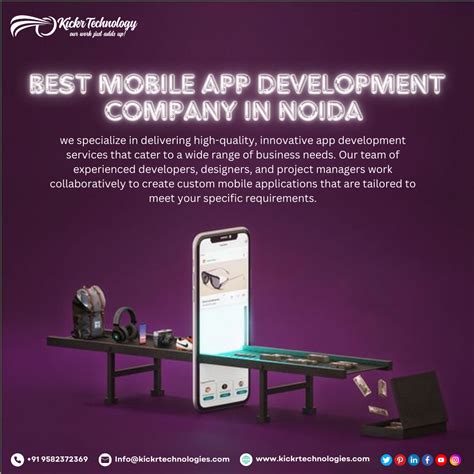 Best Mobile App Development Company In Noida Kickr Technology