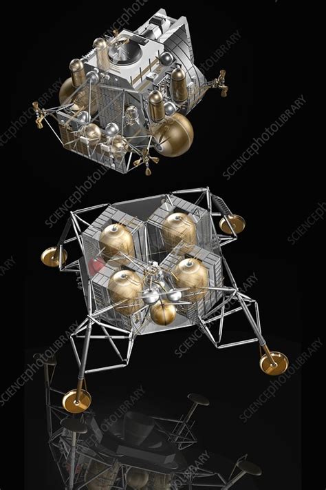Apollo Lunar Module Propulsion Systems Stock Image C029 9108 Science Photo Library