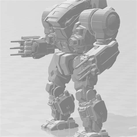 Pillager For Battletech Free 3d Print Model Makerworld