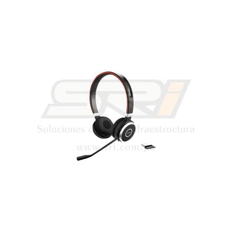 Jabra Evolve Se Ms Stereo Auricular En Oreja Soluciones De Red