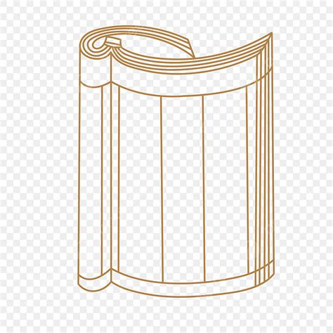 Traditional Books Retro Vector Stationery Decoration Linear Draft Classical Pattern Graphics