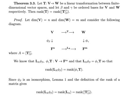 solved 12 let v be a finite dimensional vector space with