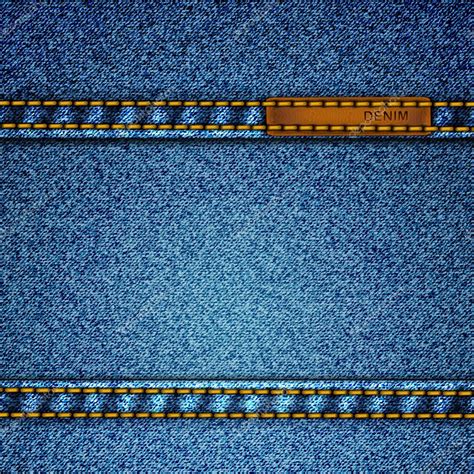 Denim Background Stock Vector Image By ©diddle 7586560