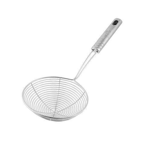 Small Oil Strainer Silver Bd