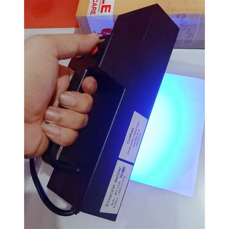 Jual Uv Analyzer Dual Wave Length 254 Nm And 365 Nm Ultraviolet