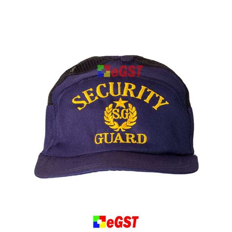 Cap Security Guard For Guards Security Men