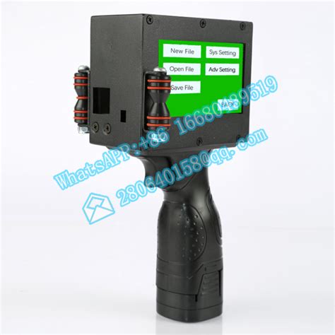 휴대용 핸드 헬드 Qr 코드 만료일 잉크젯 프린터핸드 헬드 잉크젯 프린터 인쇄 높이 2 127mm 자동화