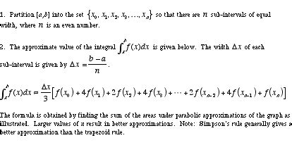 Simpson S Rule Derivation