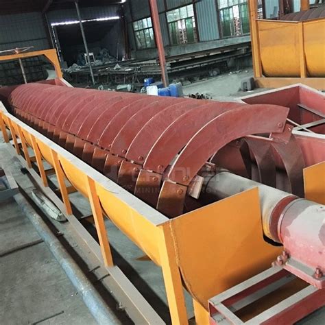 High Weir Spiral Classifier Chunlei Mining Machinery