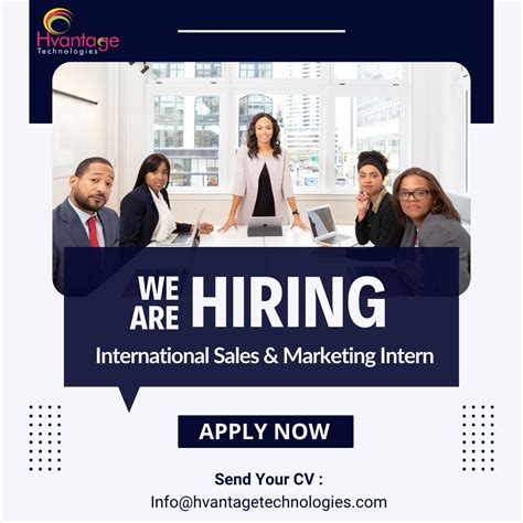 Hvantage Technologies Inc Usa On Linkedin Internationalsalesmarketingintern