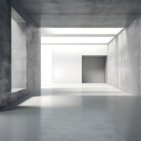 Premium Ai Image Minimal Modern Architecture Building Abstract Modern