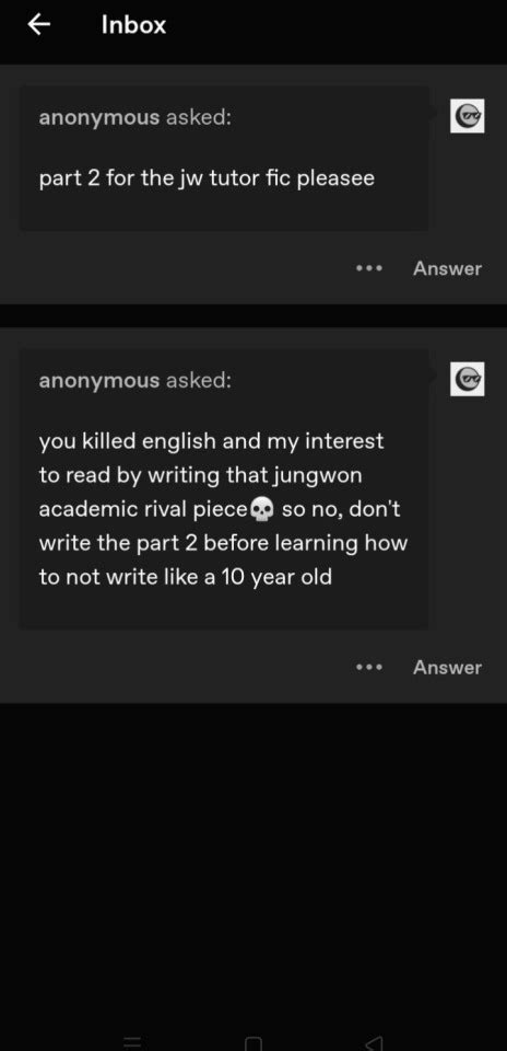 Yll I Got My First Hate Comment Or Do I Say One Preety Morning A Low