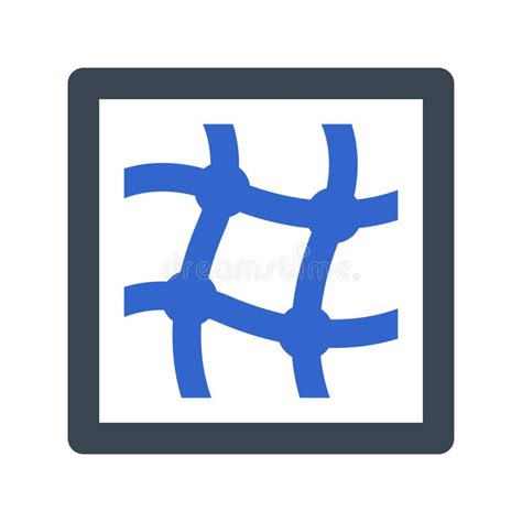 Mesh Tools Icon Stock Vector Illustration Of Mesh Blend 276098206