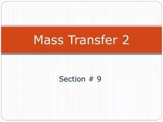 PPT Diffusion Mass Transfer PowerPoint Presentation Free Download ID