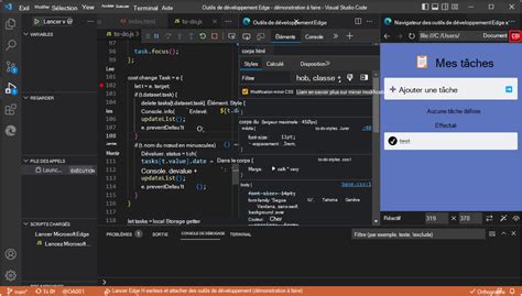 Commencez En Cliquant Avec Le Bouton Droit Sur Un Fichier Html Microsoft Edge Developer