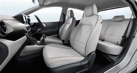 Grand I10 Interior Sedan Hyundai Middle East