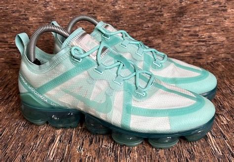 Nike Air Vapormax 2019 Athletic Running Sneakers Shoes Teal Tint Women