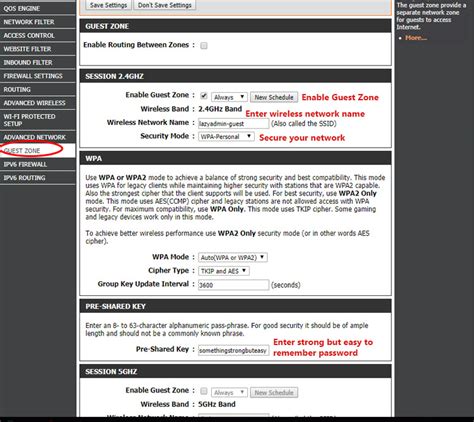How To Setup And Optimize Your D Link Router LazyAdmin