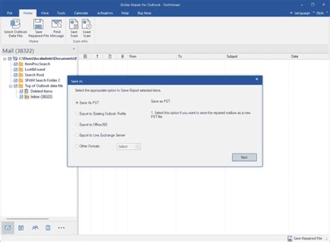 Mastering Outlook Data Files A Review Of Stellar Toolkit For Outlook