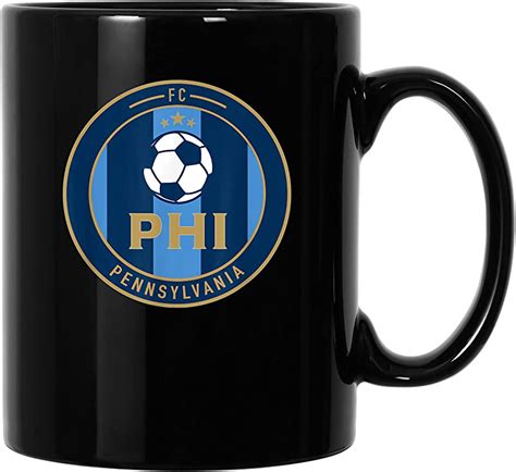 New Philadelphia Soccer Jersey Original Fan Round Badge Design T Shirts