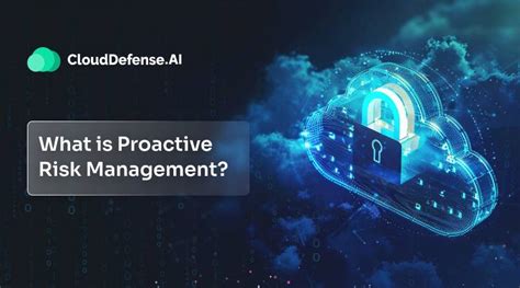 What Is Proactive Risk Management Clouddefenseai