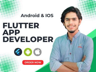 Flutter Dart Expert Flutter API Integration Developer Flutter