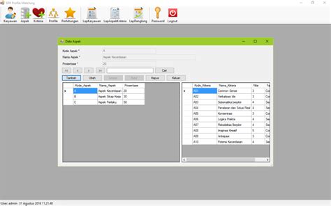 Source Code Spk Metode Profile Matching Dengan Vbnet Tugas Akhir
