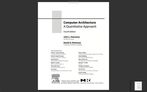 Computer Architecture A Quantitative Approach 4th Edition 4th Edition By John L Hennessy