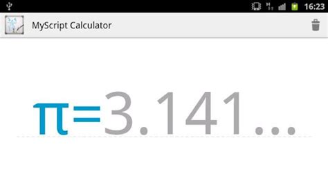 Günün Android Uygulaması Myscript Calculator Teknobeyin