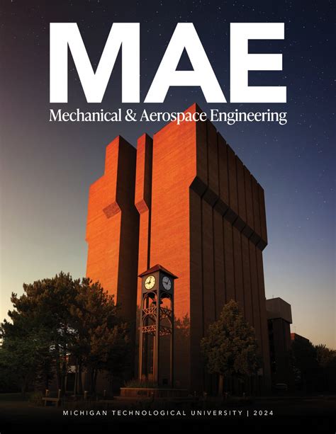 2024 mae magazine michigan technological university