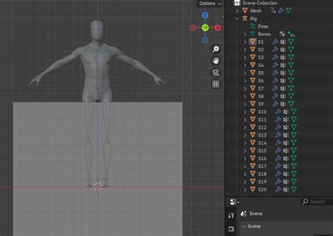 Skinned Mesh Renderer For Modular Characters Workflow In Blender