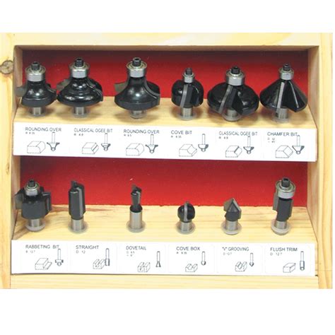Router Bit Set Safinat