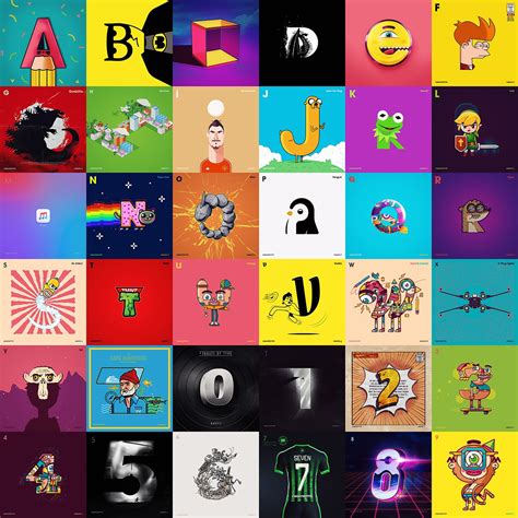 36 Days Of Type On Behance