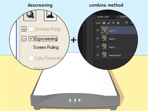 How To Easily Remove Dots From A Scanned Photo Or Image