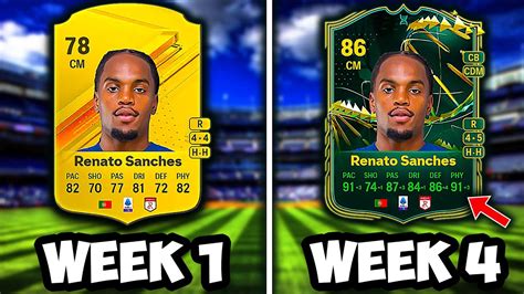 Eafc 24 Evolution Cards Are Insane Youtube