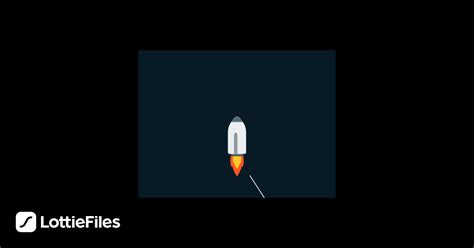 Free Rocket Animation By Ducnomo Lottiefiles