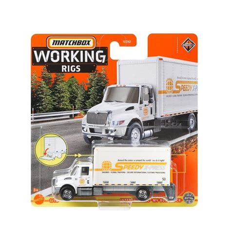 Matchbox Working Rigs International Mv Box Truck Játéknet Hu