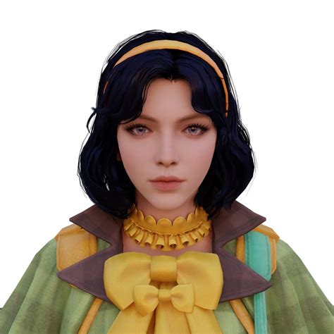 Pubg Mobile Anna Charakter Waldabenteurer 3d Modell Turbosquid 1834807