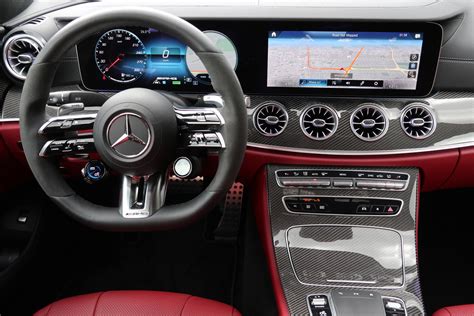 2022 Mercedes Cls 63 Amg Interior