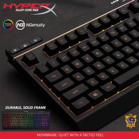 Jual HyperX Alloy Core RGB Shopee Indonesia
