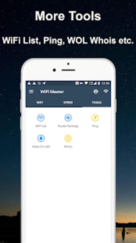 Android 용 Wifi Router Master Wifi Analyzer Speed Test Apk 다운로드