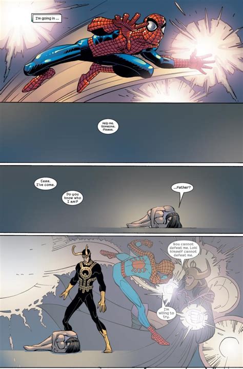 Spider Man And Loki Vs Morwen Comicnewbies